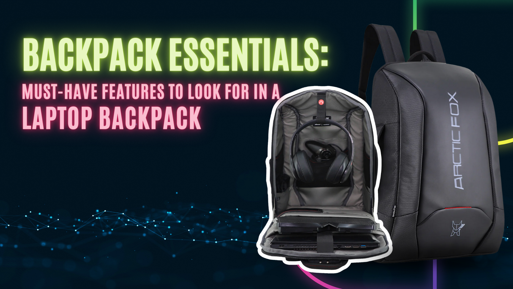 Elevate your look with Arctic’s Laptop Bags | Buy now!
