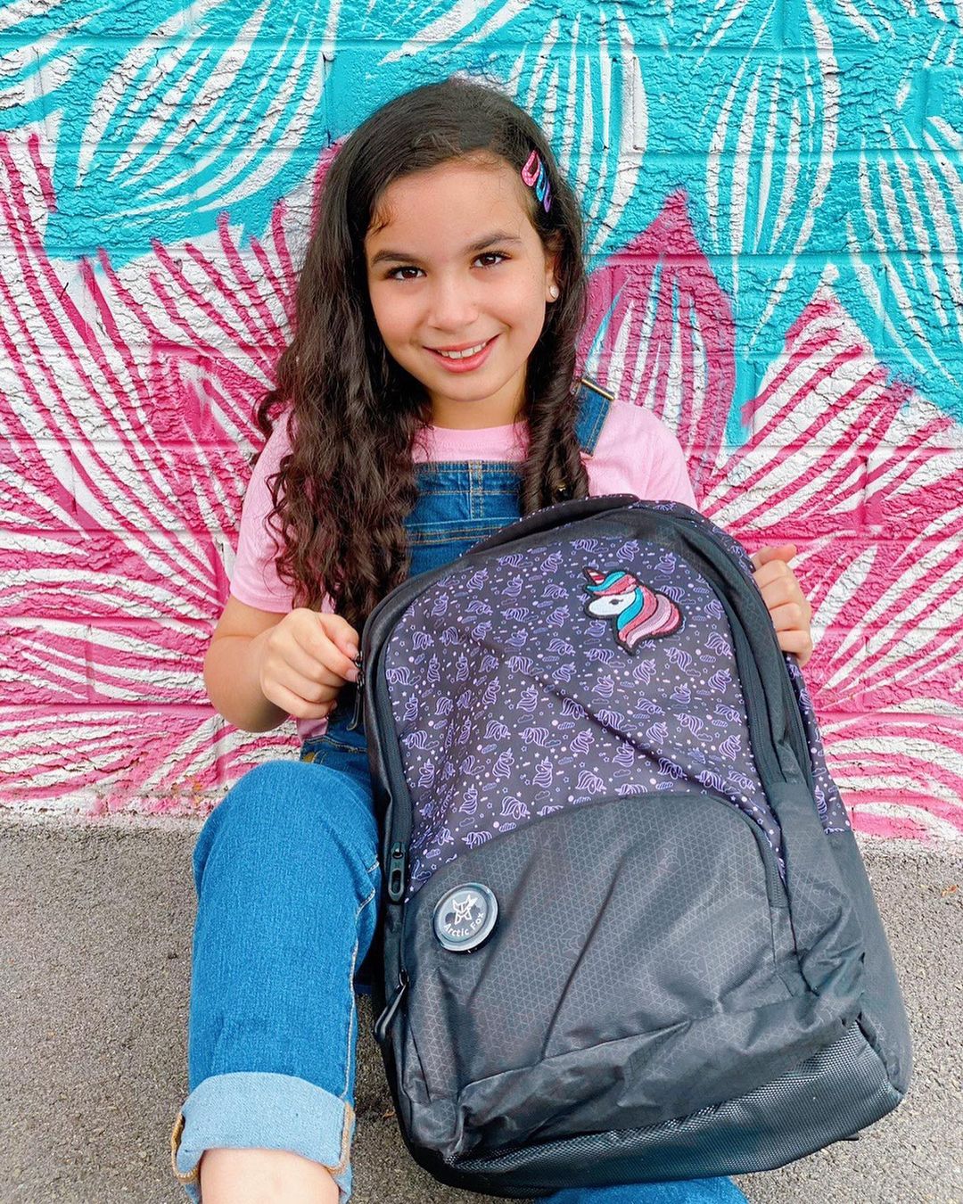 The Arctic Fox Unicorn Lilac School Bag for Girls: A Perfect Blend of