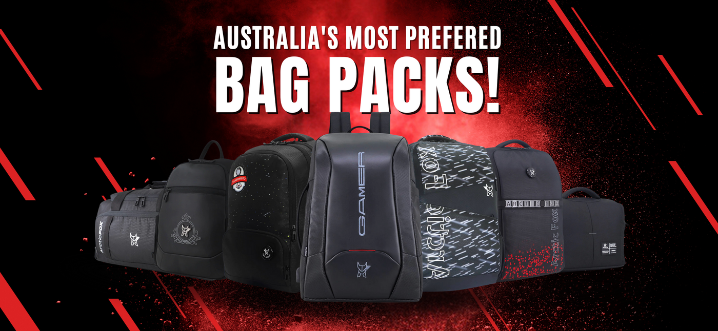 High-Quality Water Repellent Bags and Backpacks | Arctic Fox Australia